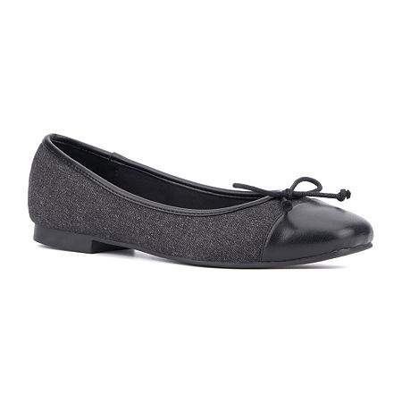 Womens New York & Company Patricia Ballet Flats