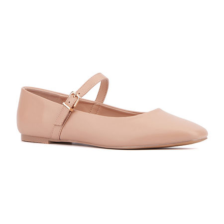 Womens New York & Company Page Mary Jane Flats