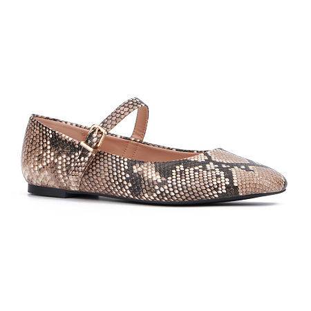 Click here for New York & Company Page Womens Square Closed Toe B... prices