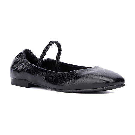 Click here for Womens New York & Company Paris Elastic Back Flats prices