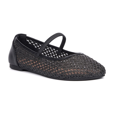 Click here for New York & Company Alena Womens Round Closed Toe B... prices