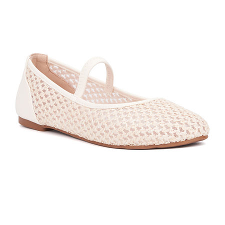Click here for Womens New York & Company Alena Ballet Flats prices