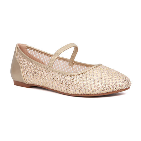 Click here for Womens New York & Company Alena Ballet Flats prices