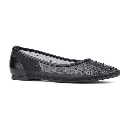 Click here for Womens New York & Company Priya Ballet Flats prices