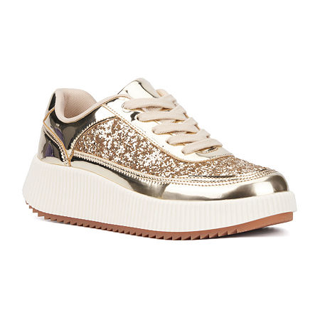 Womens New York & Company Tana Platform Fashion Sneakers