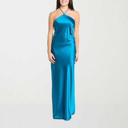 Click here for Morgan & Co. Womens Sleeveless Juniors Slip Dress... prices