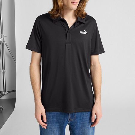 Click here for PUMA Mens Regular Fit Short Sleeve Polo Shirt  Lar... prices