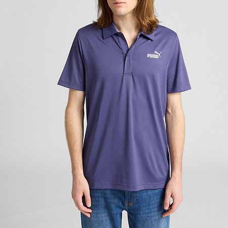 Click here for PUMA Mens Regular Fit Short Sleeve Polo Shirt  X-l... prices