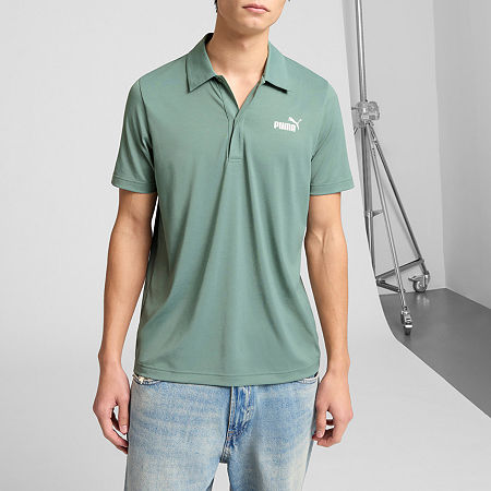 Click here for PUMA Mens Regular Fit Short Sleeve Polo Shirt  Med... prices
