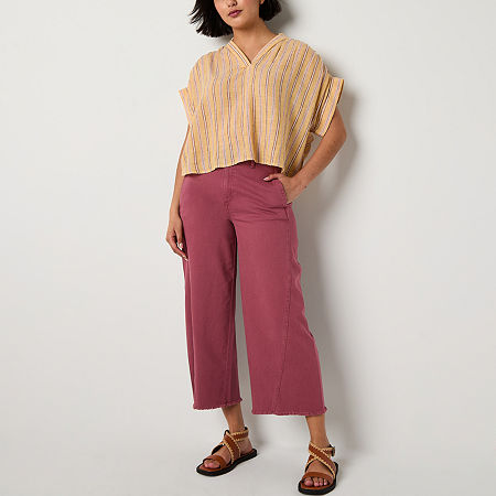Click here for a.n.a Soft Drape Womens Wide Leg High Rise Straigh... prices