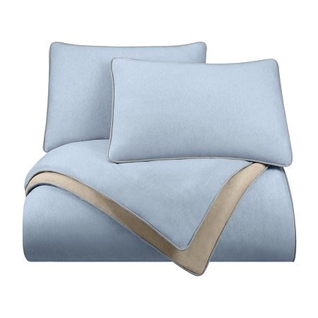 Click here for Vellux Snuggle Midweight Reversible Comforter Set... prices