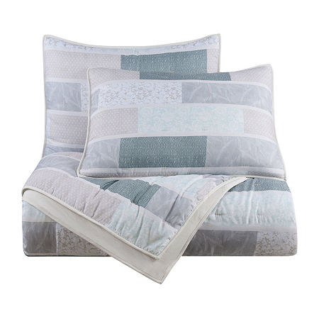 Click here for Martex Arcadia Hypoallergenic Quilt Set  One Size... prices