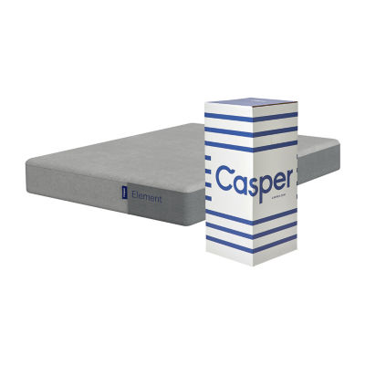 The Casper Element 10" Memory Foam Medium Mattress in a Box, Color: Md ...