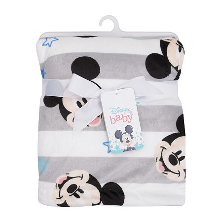 Click here for Nojo Mickey Mouse Baby Blanket  One Size  Gray prices