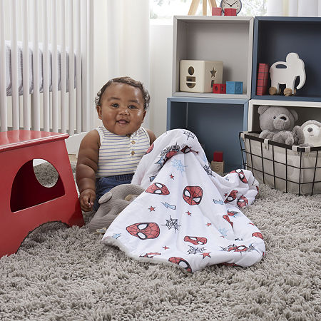Click here for Nojo Spiderman Baby Blanket  One Size  Red prices