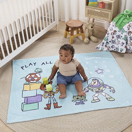 Click here for Nojo Toy Story Baby Blanket  One Size  Blue prices