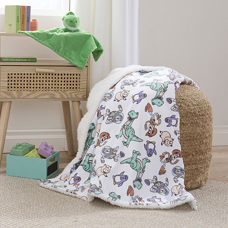 Click here for Nojo Toy Story Baby Blanket  One Size  Blue prices