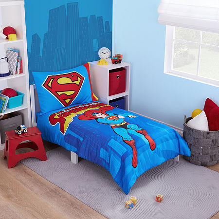 Click here for Nojo 4-pc. Superman Toddler Bedding Set  One Size... prices