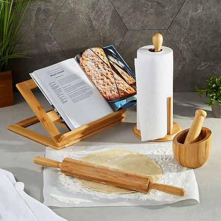 Click here for BergHOFF Bamboo 5pc Kitchen Accessory 5-pc. Kitche... prices