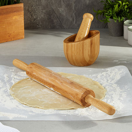 Click here for BergHOFF Bamboo 2pc Basic Kitchen Prep Set Kitchen... prices