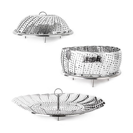 Click here for BergHOFF Stainless Steel 12 Steamer Basket - Silve... prices
