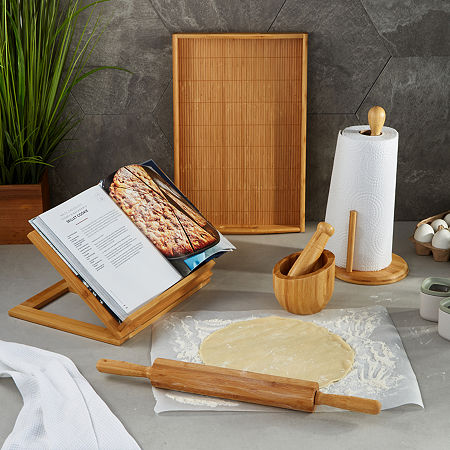 BergHOFF Bamboo 6-Pc. Kitchen Prep Set - Beige