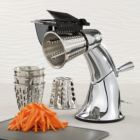 Click here for BergHOFF Rotary Tabletop Vegetable Slicer  One Siz... prices