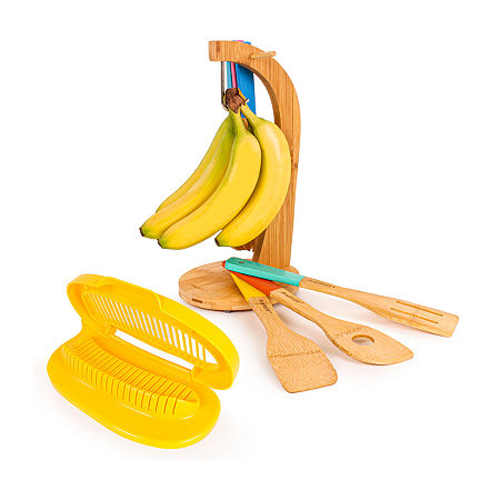 Click here for BergHOFF Bamboo Banana Hanger And Cutter 2-pc. Kit... prices