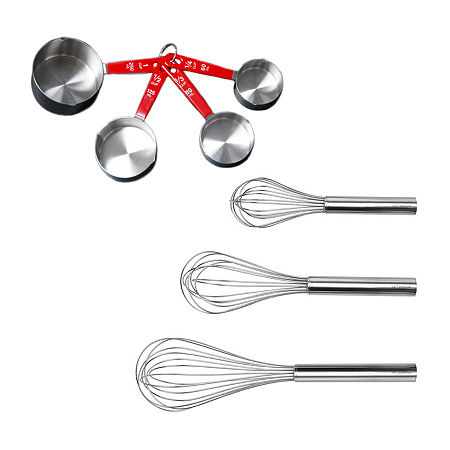 BergHOFF Stainless Steel 7-Pc. Baking Set - Red