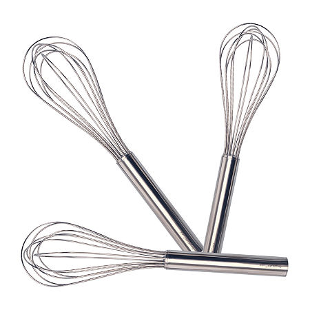 Click here for BergHOFF Studio 18/10 Stainless Steel 3-pc. Whisk... prices