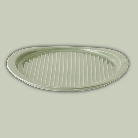 Click here for BergHOFF Balance Stone Ribbed Pizza Pan  One Size... prices