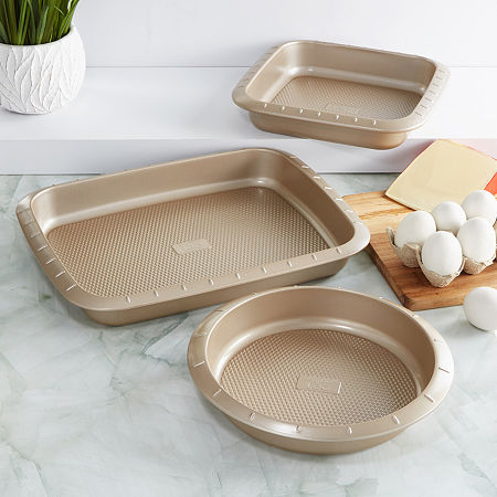 Click here for BergHOFF Balance Nonstick Cake Pan 3-pc. Non-Stick... prices