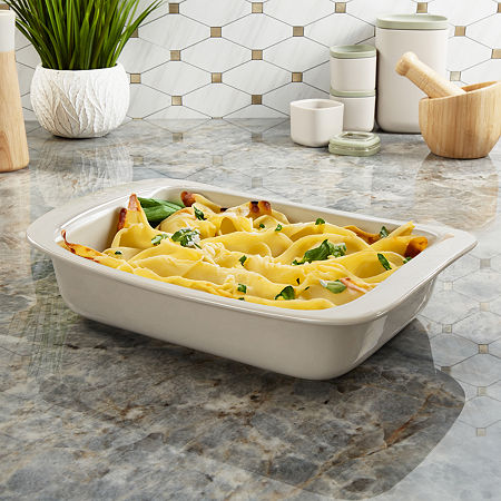 BergHOFF Balance 2.5 Quart Stone Baking Dish - Moonmist Gray