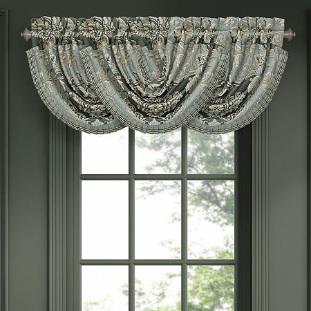 Click here for Queen Street Adelina Rod Pocket Valance  One Size... prices