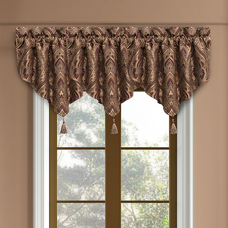 Click here for Five Queens Court Octavia Rod Pocket Valance  One... prices