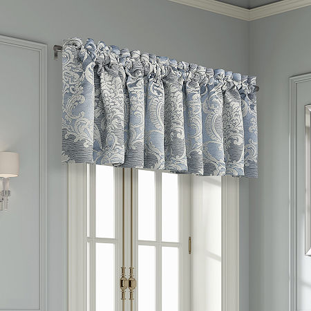 Click here for Queen Street Quincy Rod Pocket Valance  One Size... prices
