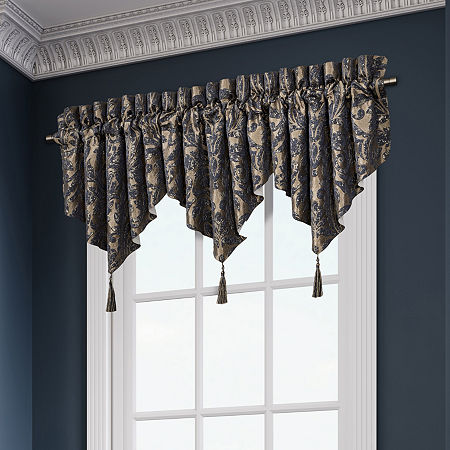 Click here for Queen Street Gildstone Rod Pocket Valance  One Siz... prices