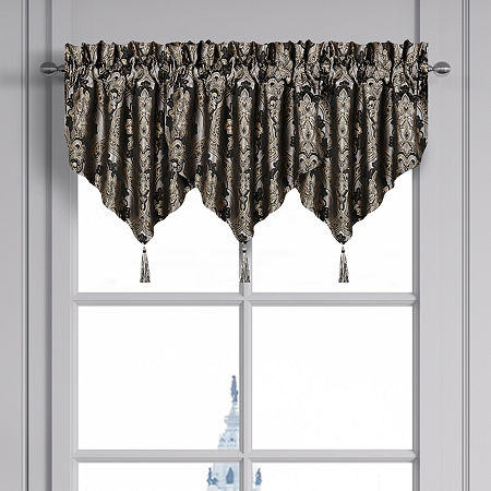 Click here for Five Queens Court Hawthorne Rod Pocket Valance  On... prices