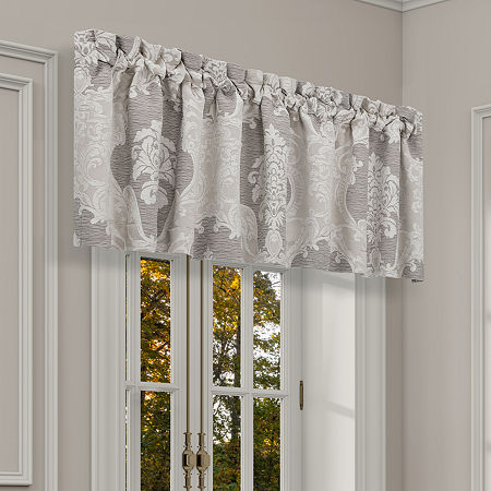 Click here for Queen Street Quincy Rod Pocket Valance  One Size... prices
