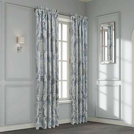 Click here for Queen Street Quincy Rod Pocket Room Darkening Set... prices