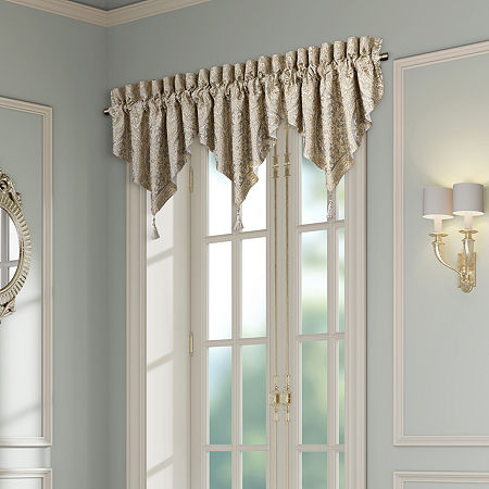 Click here for Queen Street Rinaldi Rod Pocket Valance  One Size... prices
