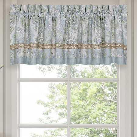 Click here for Queen Street Pomona Rod Pocket Tailored Valance  O... prices