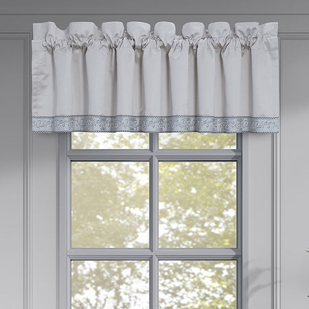 Click here for Queen Street Bellfield Rod Pocket Valance  One Siz... prices