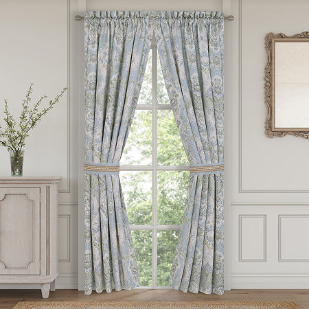 Click here for Queen Street Pomona Rod Pocket Room Darkening Set... prices
