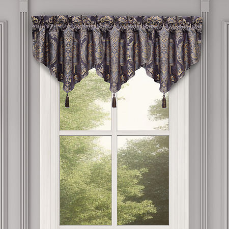 Click here for Five Queens Court Millbrook Rod Pocket Valance  On... prices