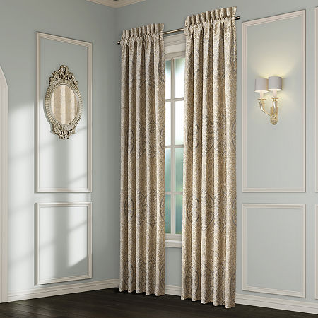 Click here for Queen Street Rinaldi Rod Pocket Room Darkening Set... prices