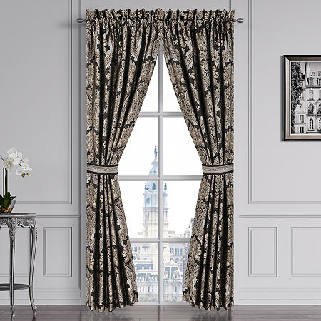 Click here for Five Queens Court Hawthorne Rod Pocket Room Darken... prices