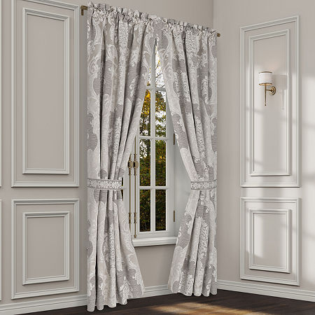 Click here for Queen Street Quincy Rod Pocket Room Darkening Set... prices