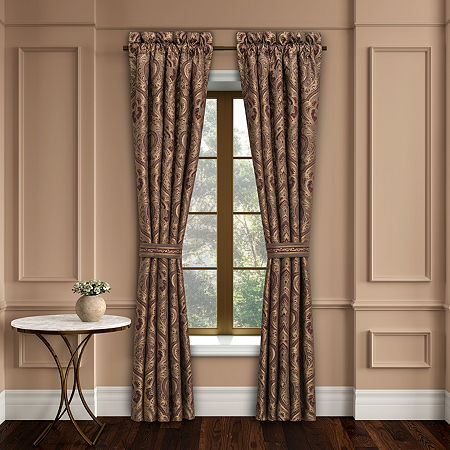 Click here for Five Queens Court Octavia Rod Pocket Room Darkenin... prices