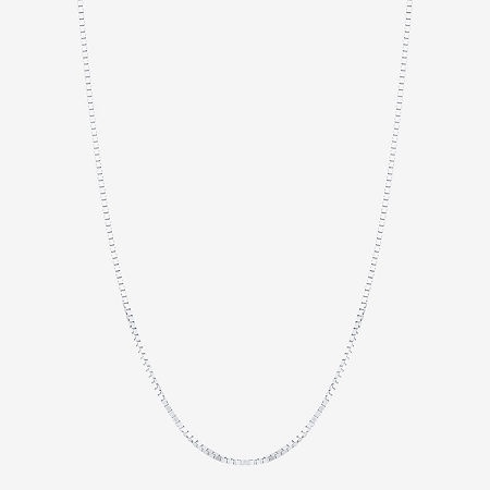 Click here for Made in Italy Womens 14K Gold 20 Inch Box Chain Ne... prices